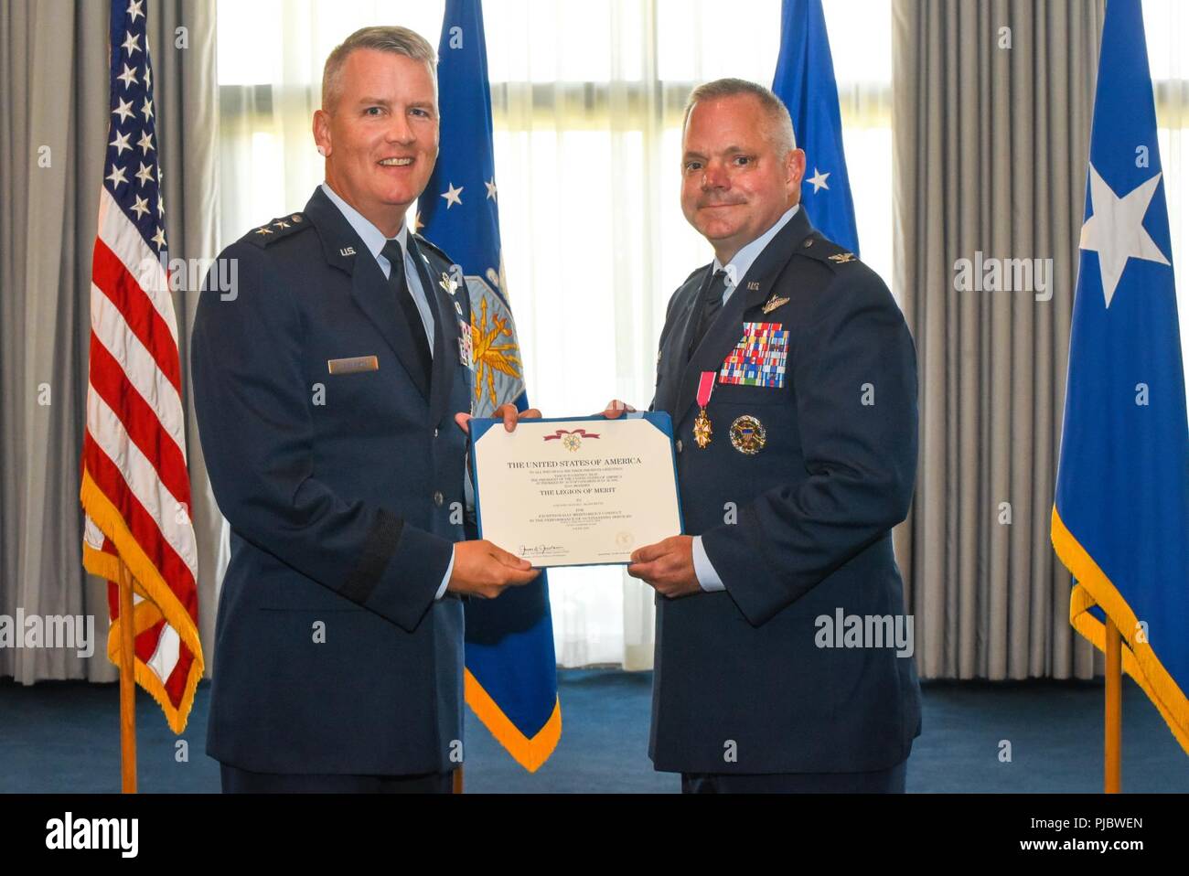 Joint Base Anacostia-Bolling welcomes a new base vice commander, dual ...