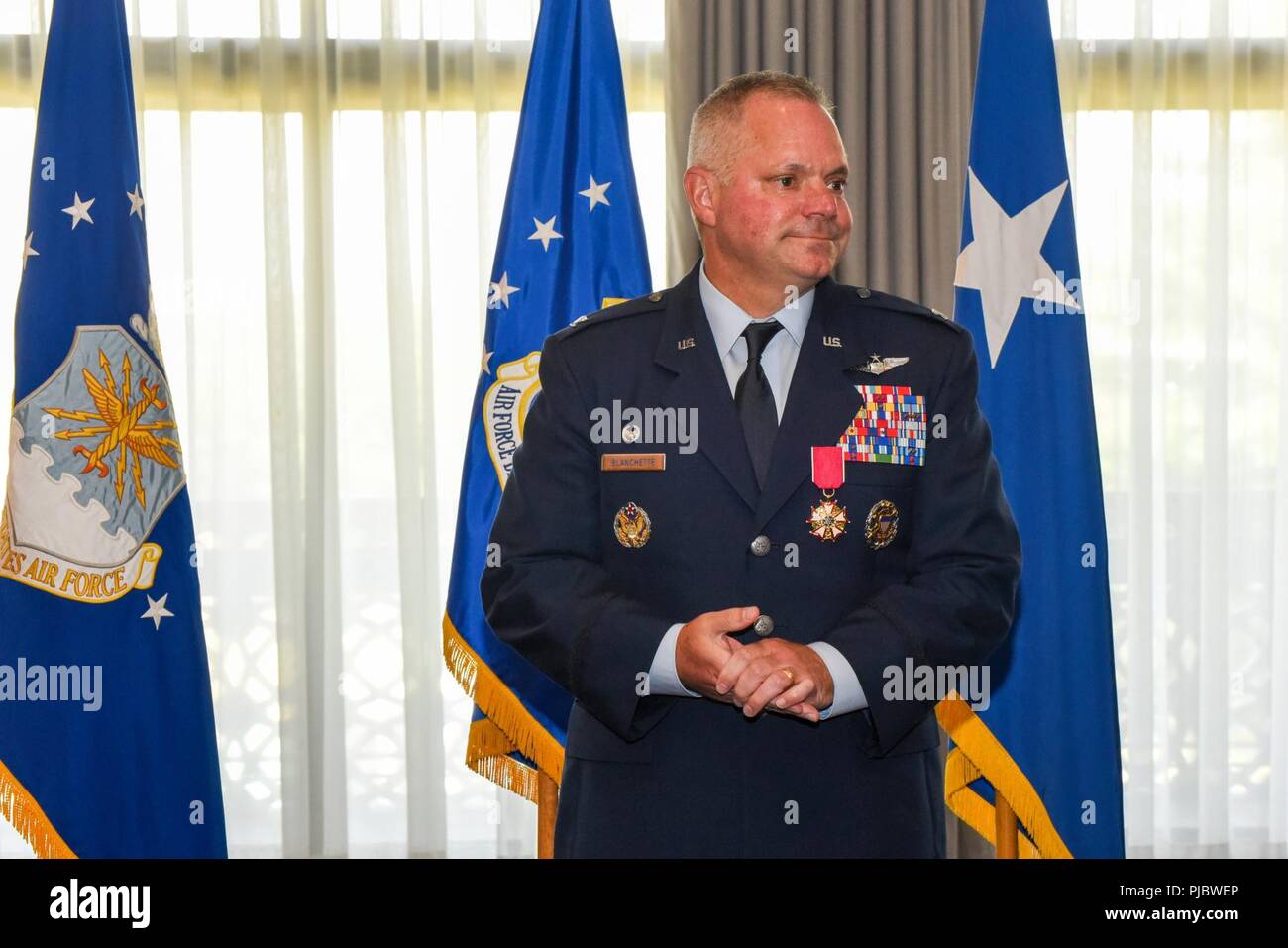 Joint Base Anacostia-Bolling welcomes a new base vice commander, dual ...