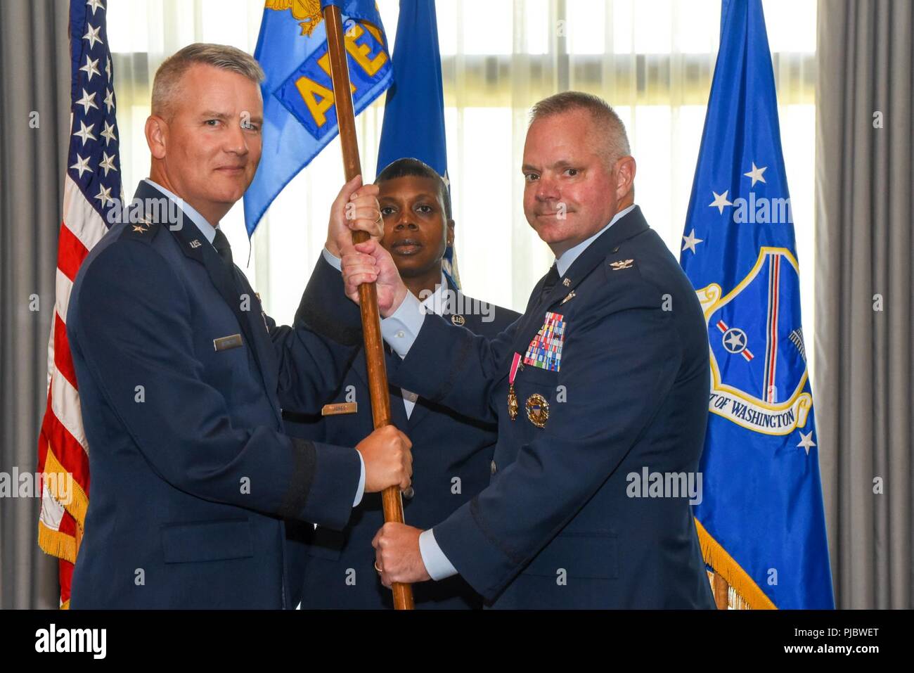 Joint Base Anacostia-Bolling welcomes a new base vice commander, dual ...