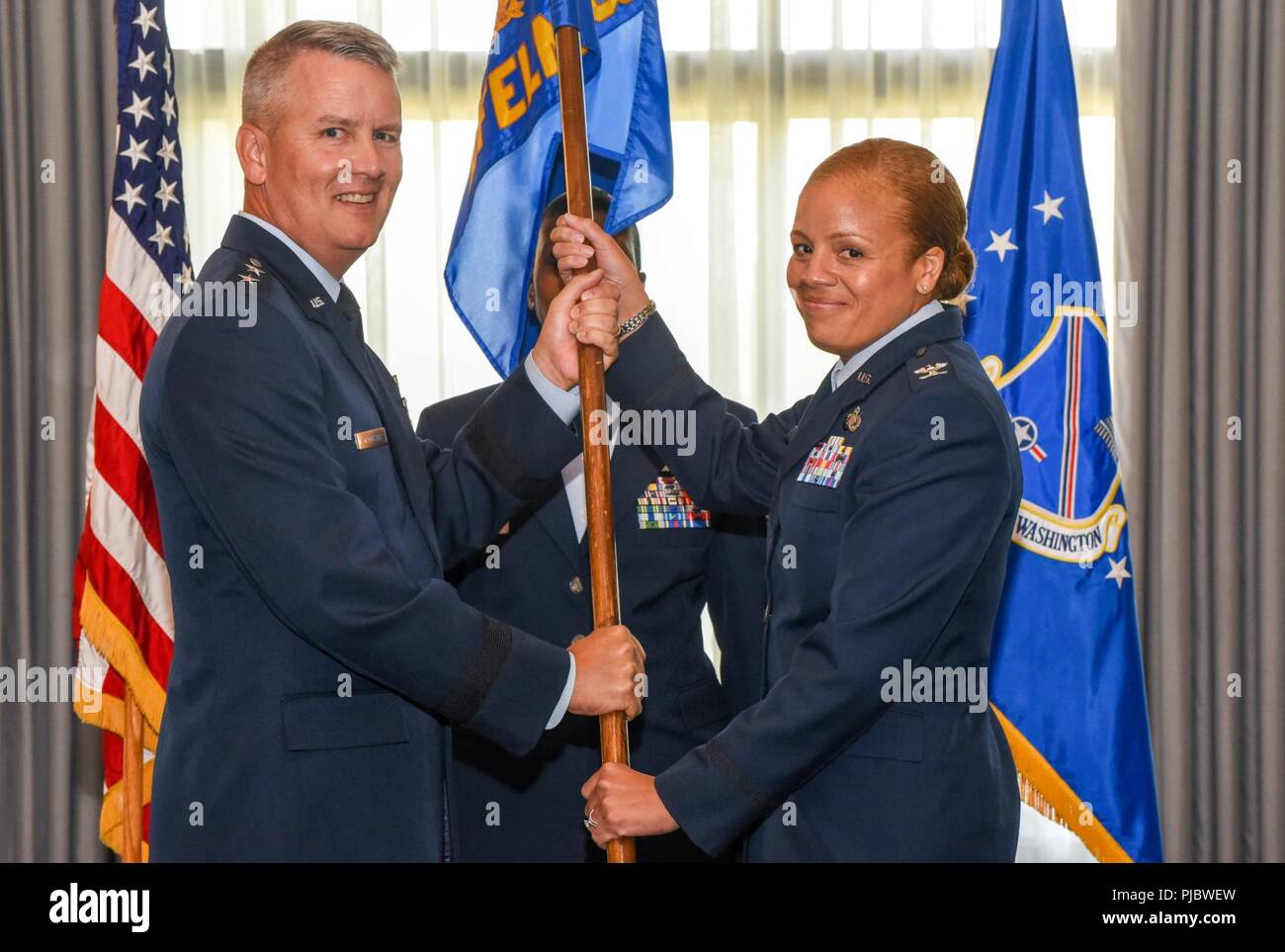 Joint Base Anacostia-Bolling welcomes a new base vice commander, dual ...