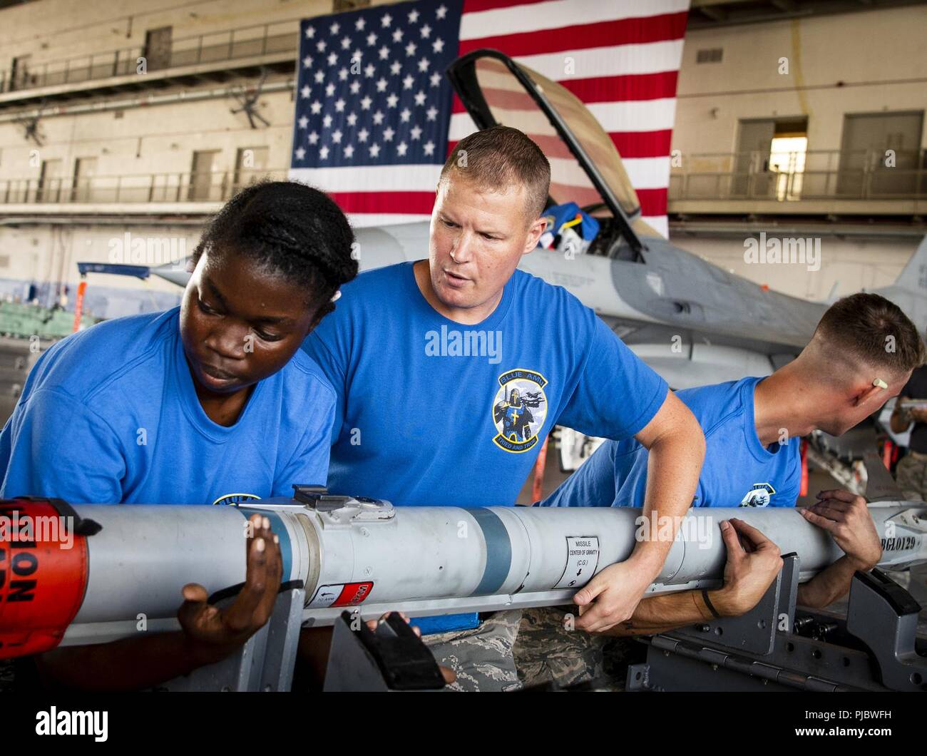 96th aircraft maintenance squadron hi-res stock photography and images ...