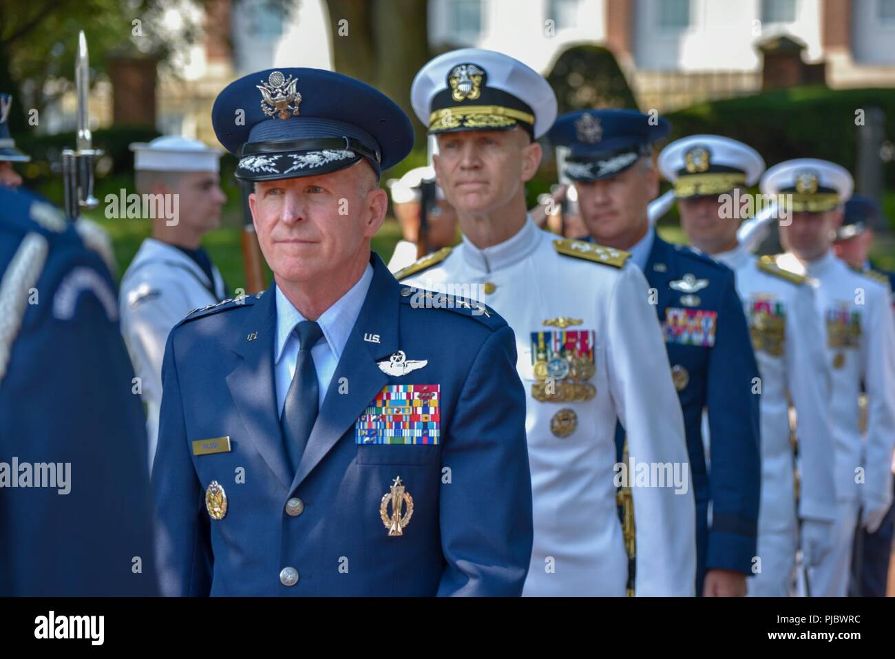 Gen. Stephen W. “Seve” Wilson, Vice Chief of Staff of the U.S. Air ...
