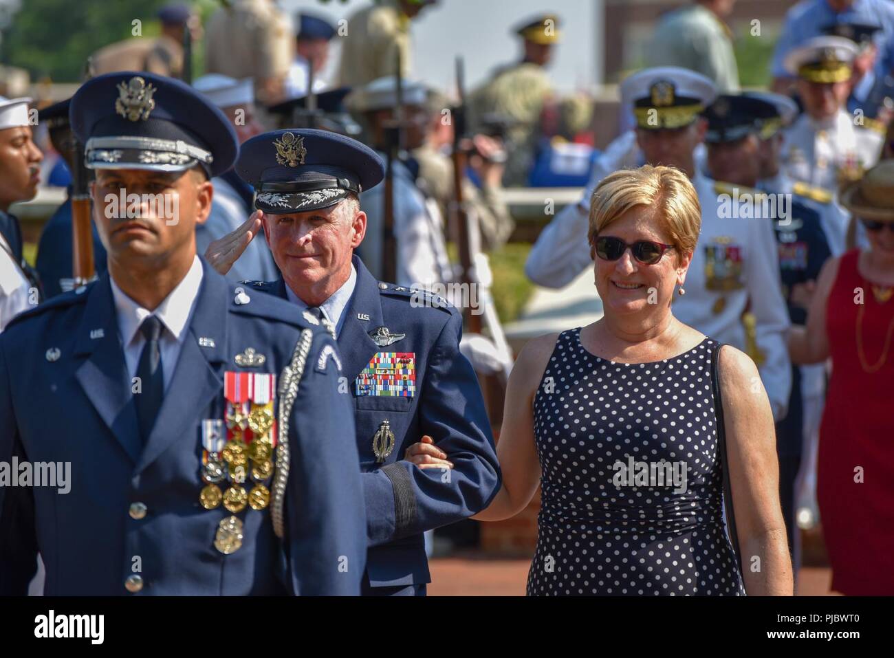 Gen. Stephen W. “Seve” Wilson, Vice Chief of Staff of the U.S. Air ...