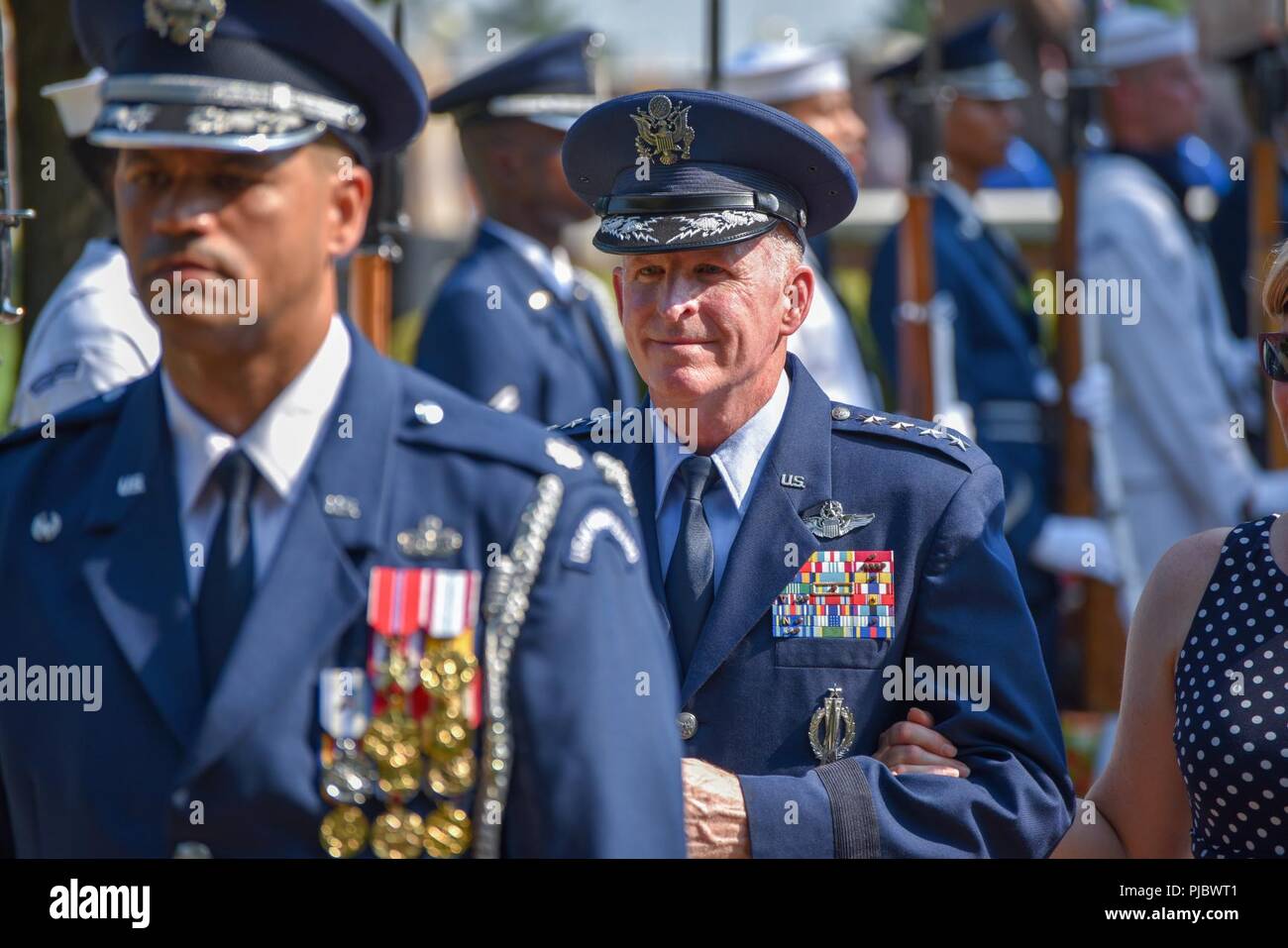 Gen. Stephen W. “Seve” Wilson, Vice Chief of Staff of the U.S. Air ...