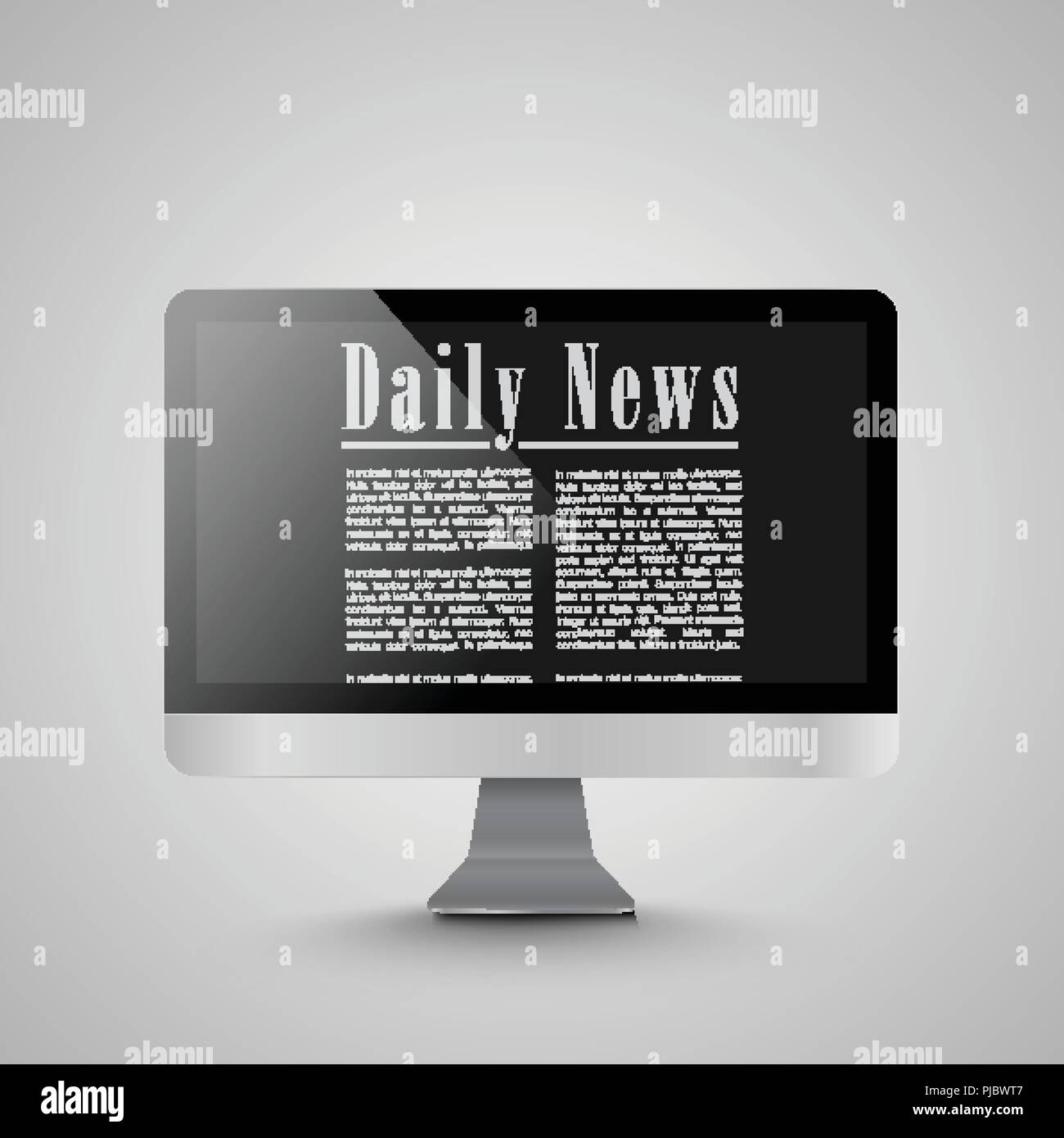 Digital tablet computer world Stock Vector Images - Alamy