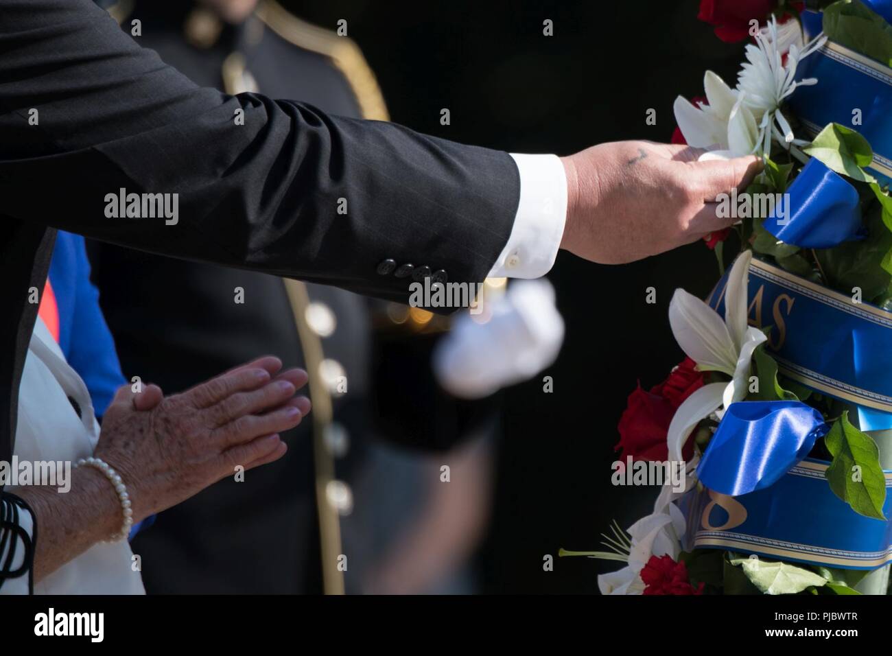 Rep. Gregorio Kilili Camacho Sablan, Northern Mariana Islands, reaches ...