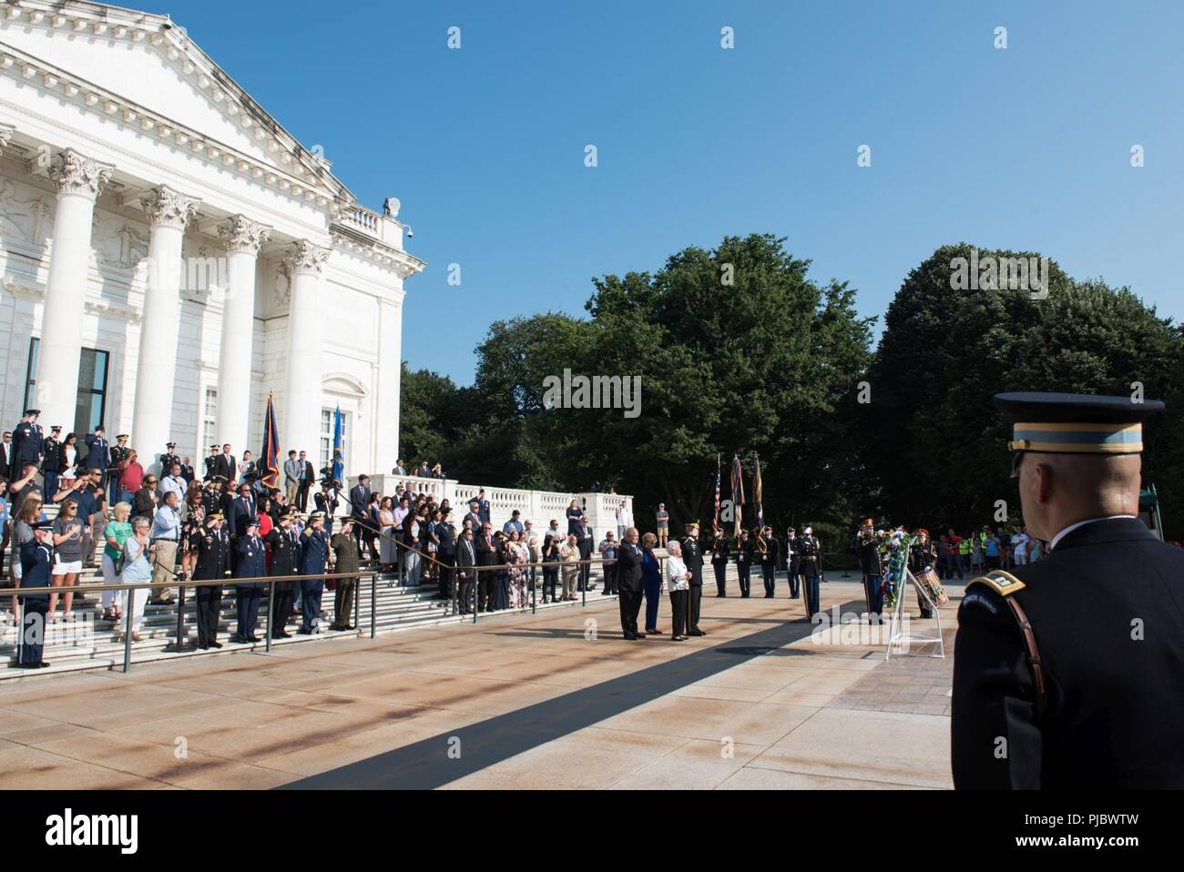 Ms. Irene Sgambelluri, Survivor of the Japanese occupation of Guam, Rep ...