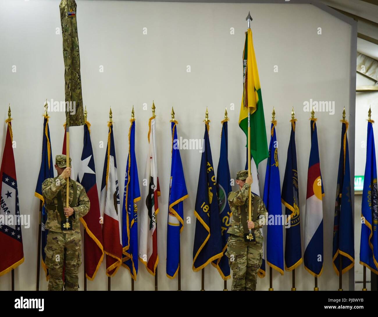 The Mississippi National Guard's 155th Armored Brigade Combat Team took ...