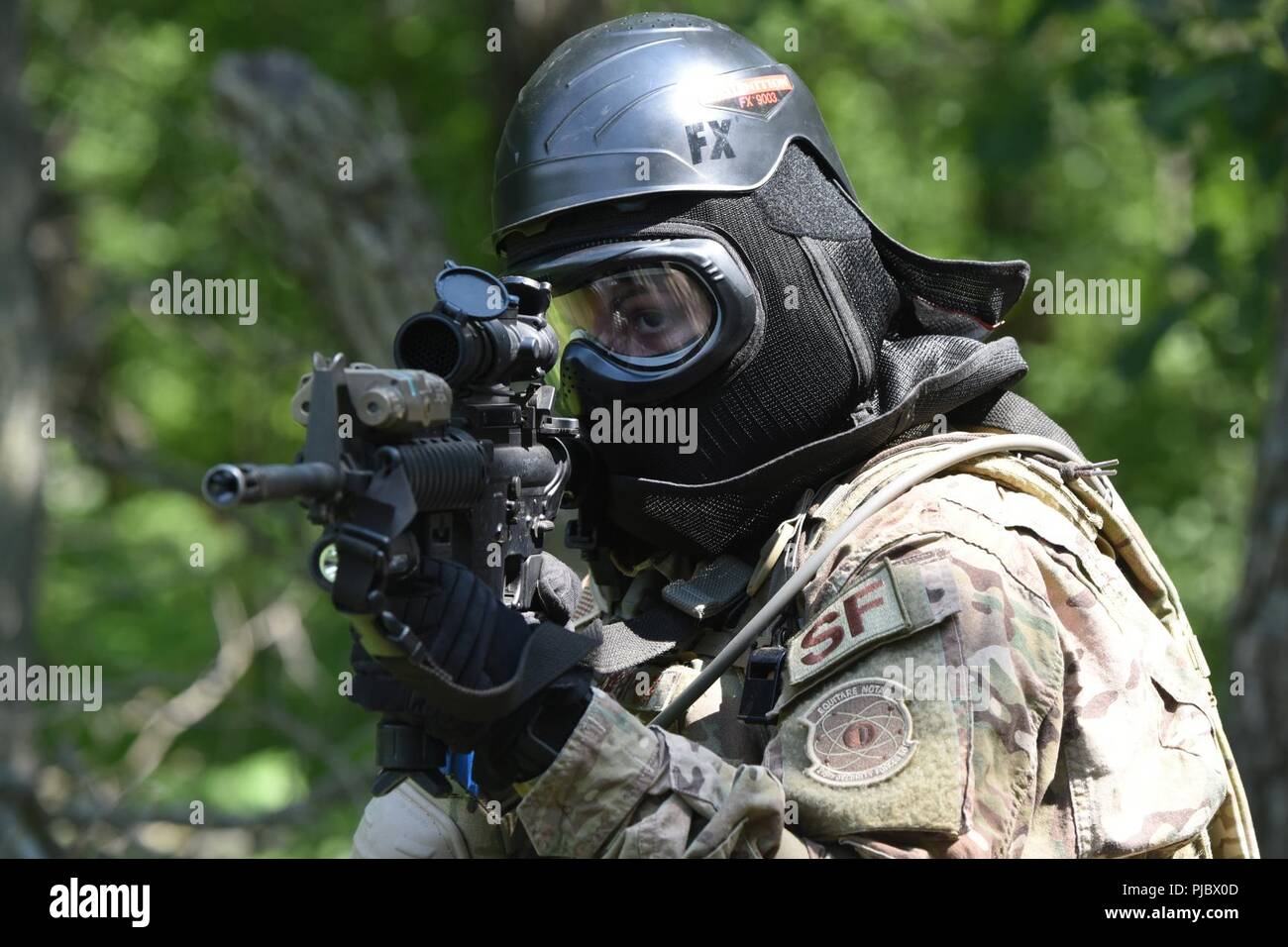 Simunition hi-res stock photography and images - Alamy