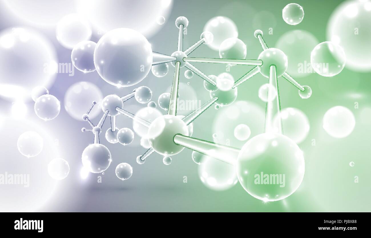 Colorful molecules, vector illustration Stock Vector Image & Art - Alamy