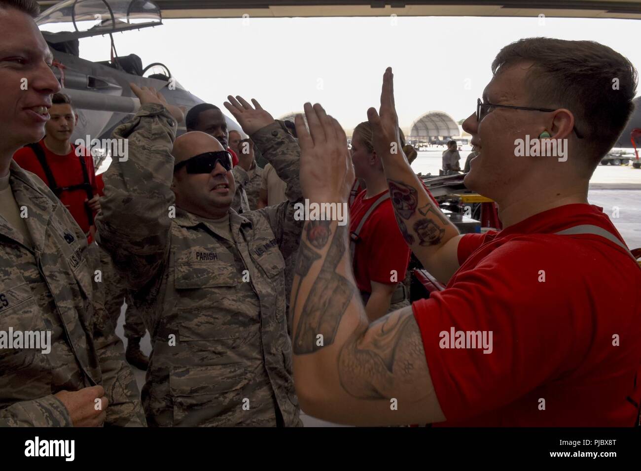 333rd fighter squadron hi-res stock photography and images - Alamy