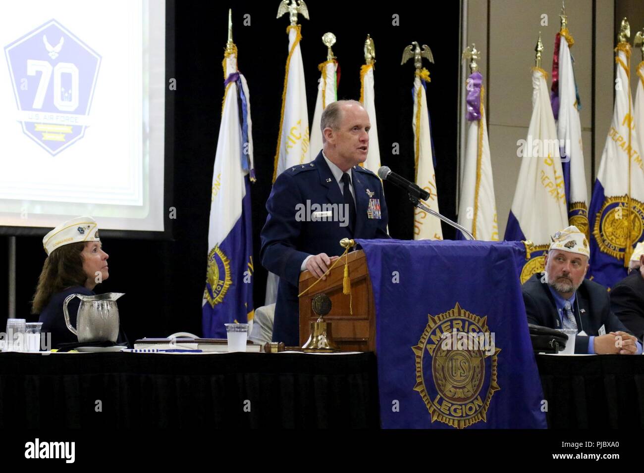 Maj gen don dunbar hi-res stock photography and images - Alamy