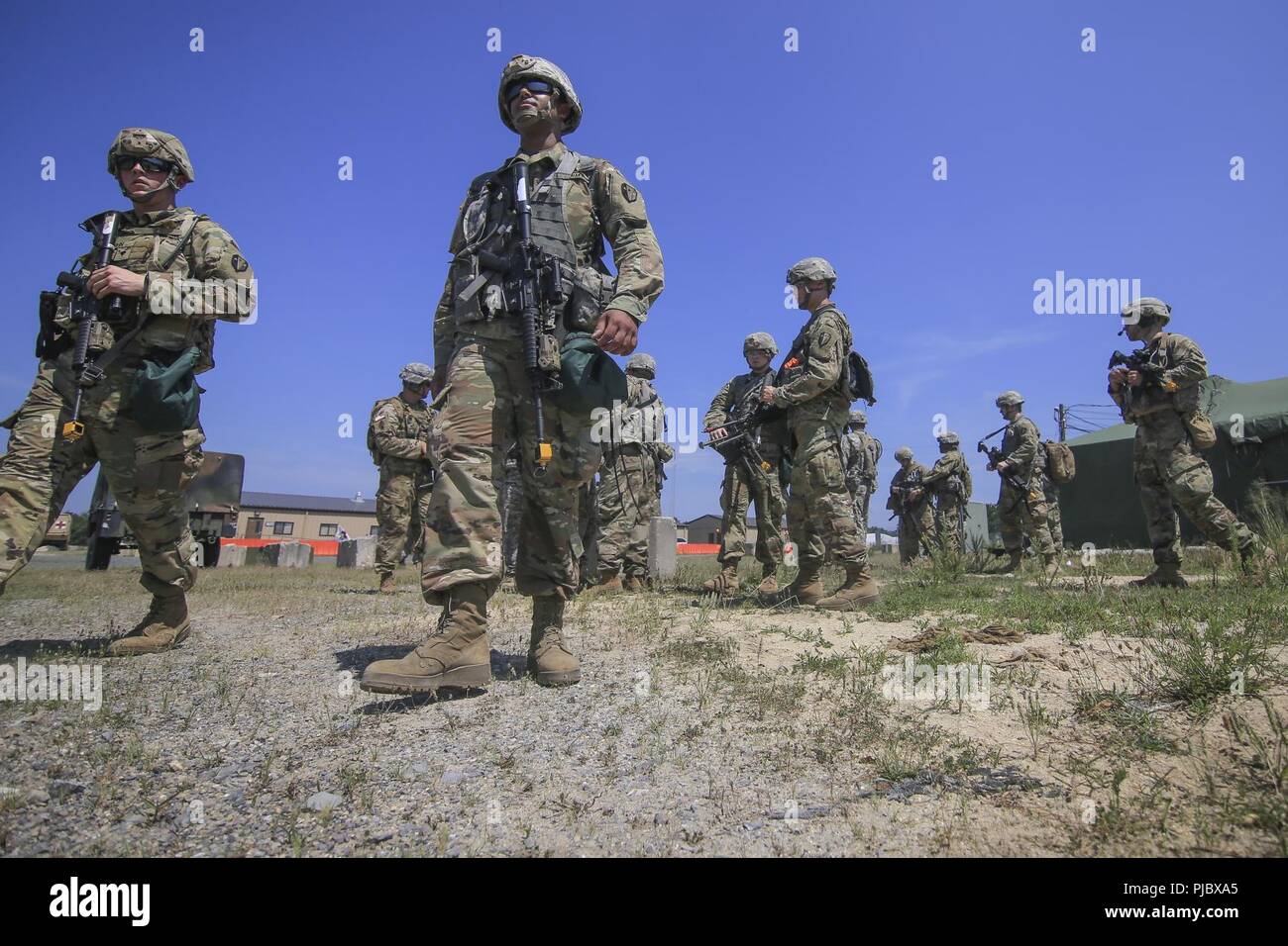 1 114th infantry battalion hi-res stock photography and images - Alamy