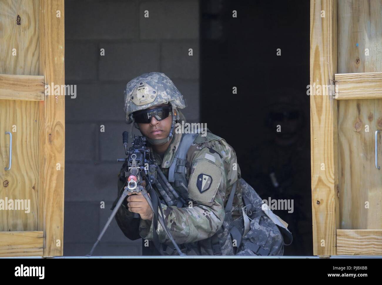 M249 bravo hi-res stock photography and images - Alamy
