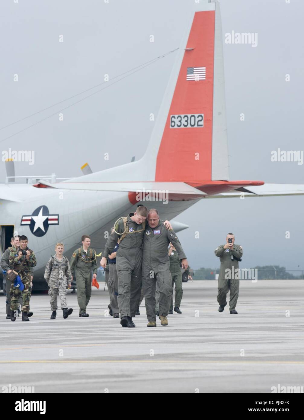 LtCol David Panzera, pilot for the 109th Airlift Wing, New York Air ...