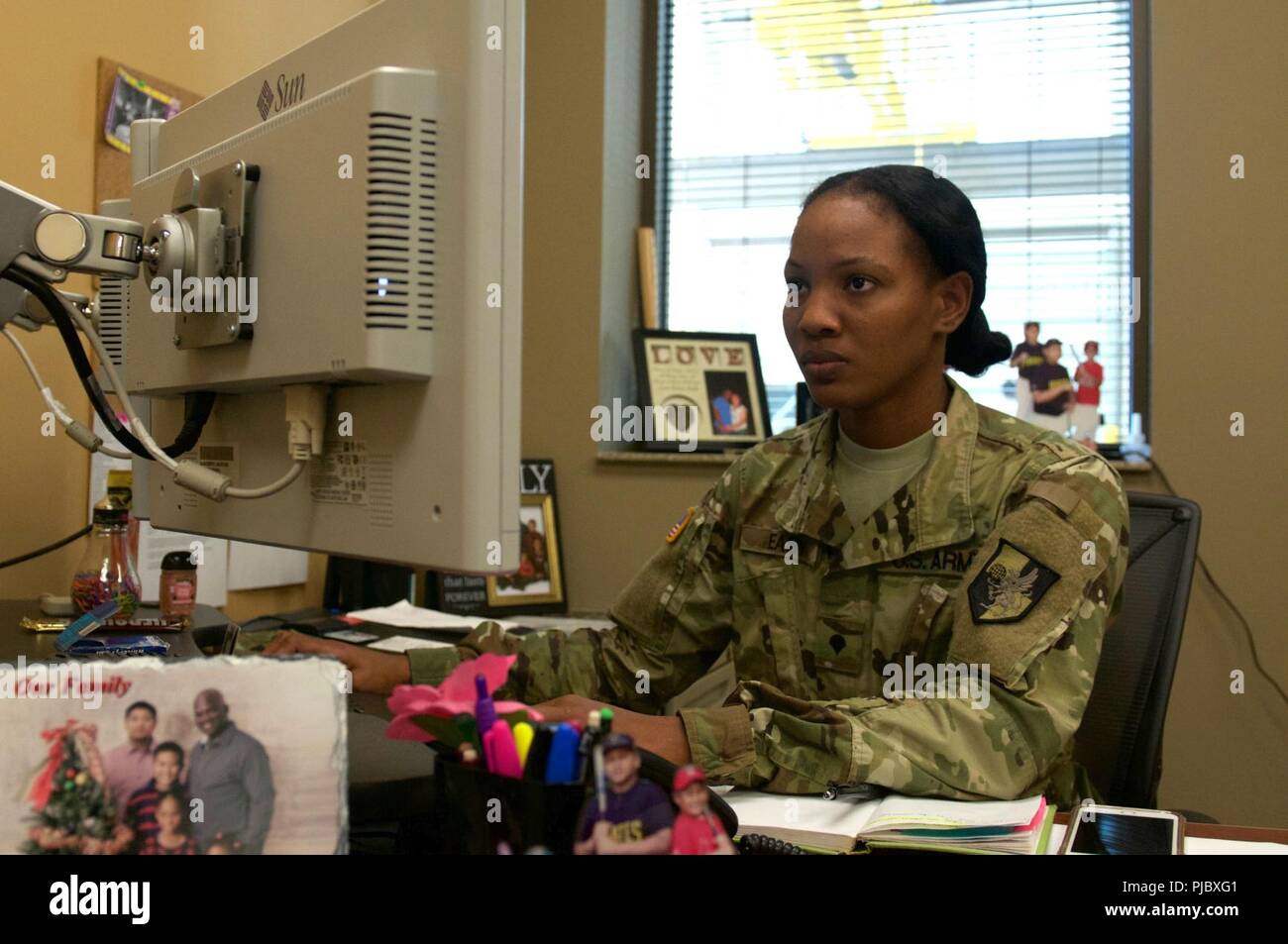 Spc. Monique Easy, a Saint Catherine, Jamaica, native and tactical ...