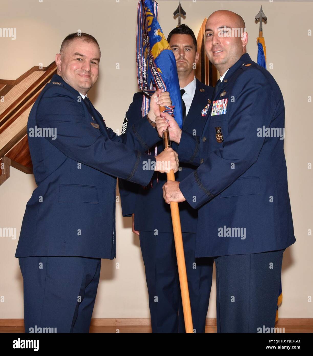 U.S. Air Force Col. Matthew Jefson, 325th Mission Support Group ...