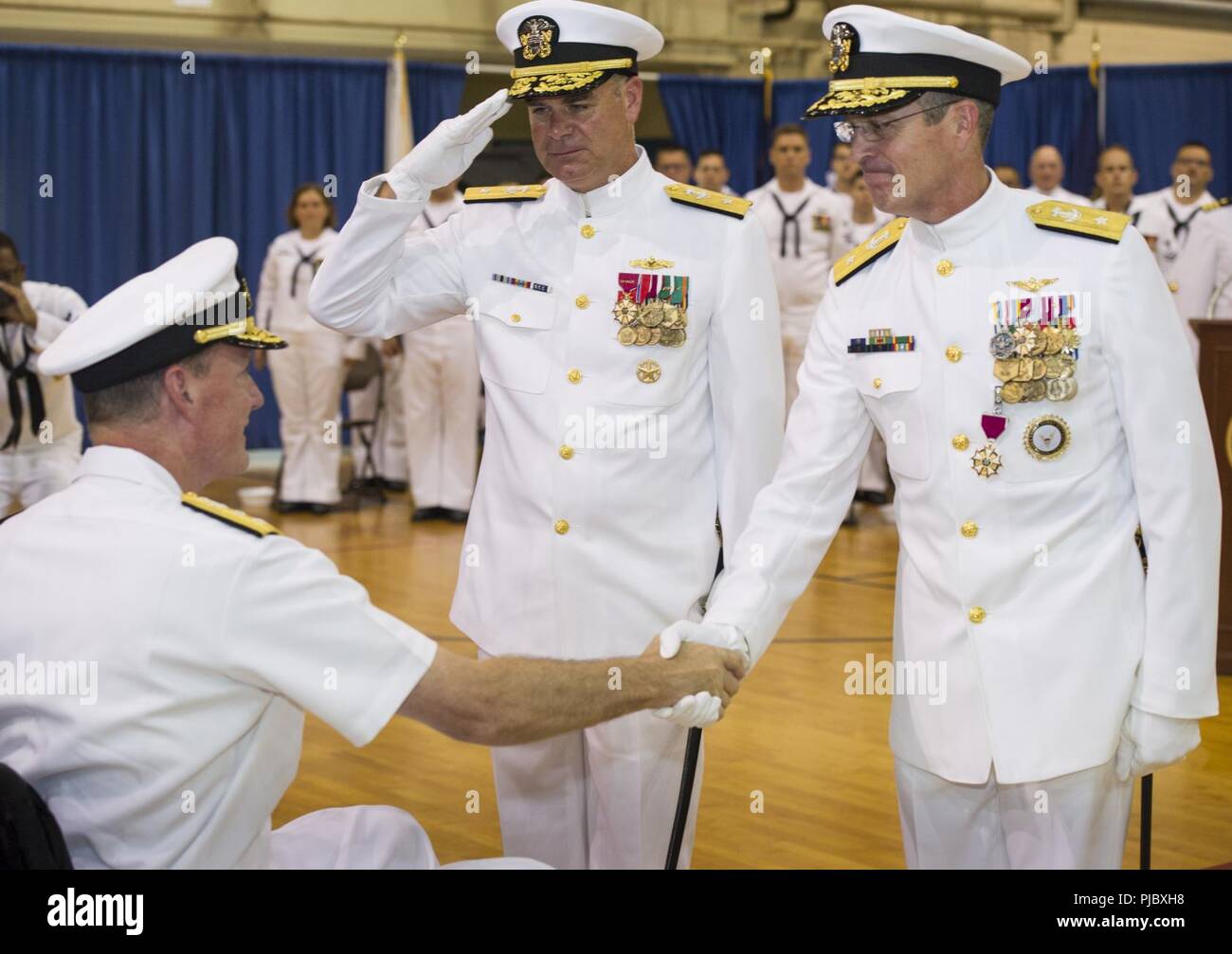 MILLINGTON, Tenn. (July 17, 2018) Commander, Naval Education and ...