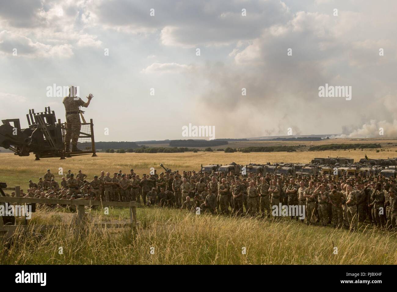 Fire chaplain hi-res stock photography and images - Alamy