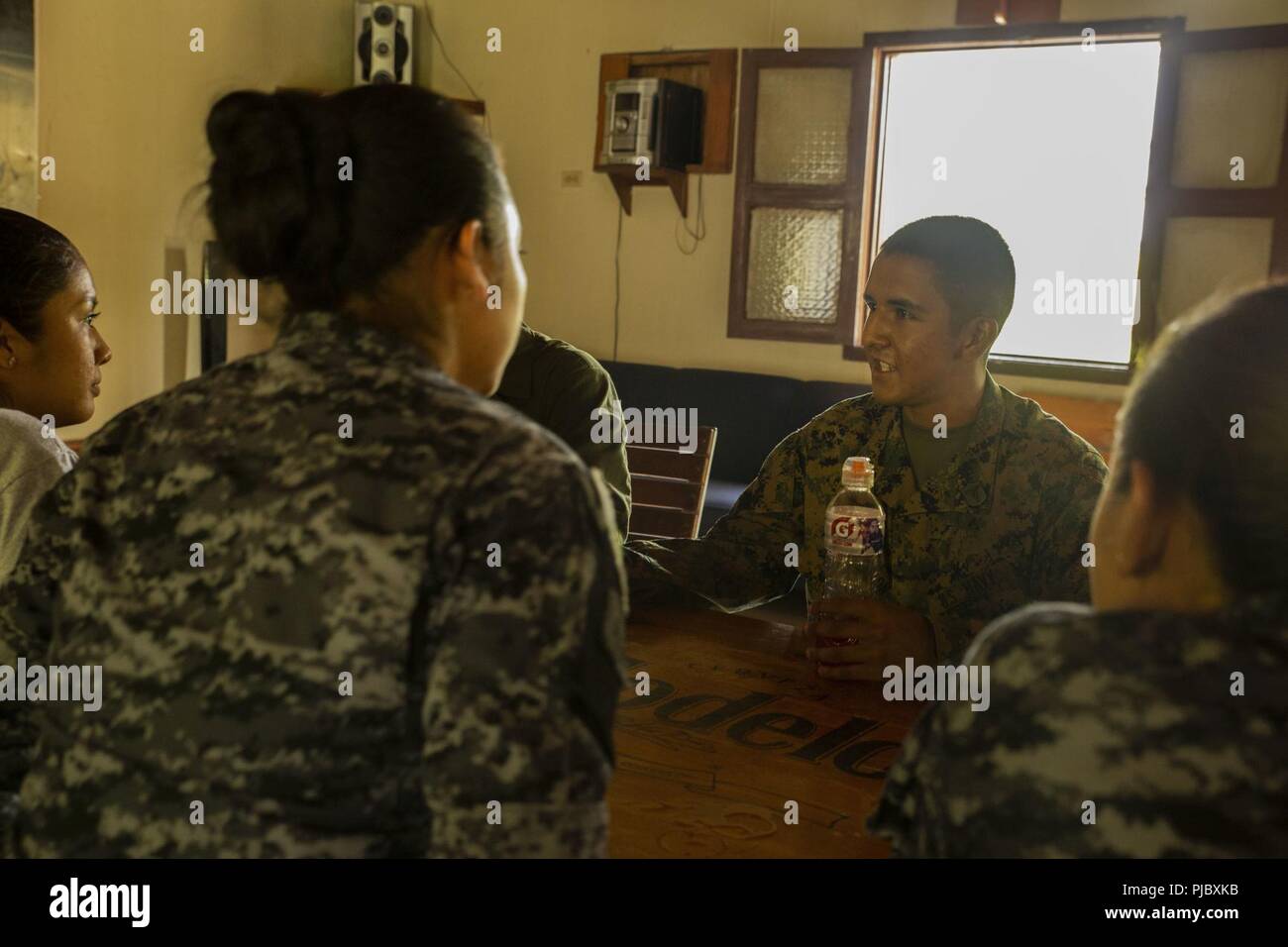 U.S. Navy Petty Officer 3rd Class Daniel J. Franco-Colon, a hospital ...