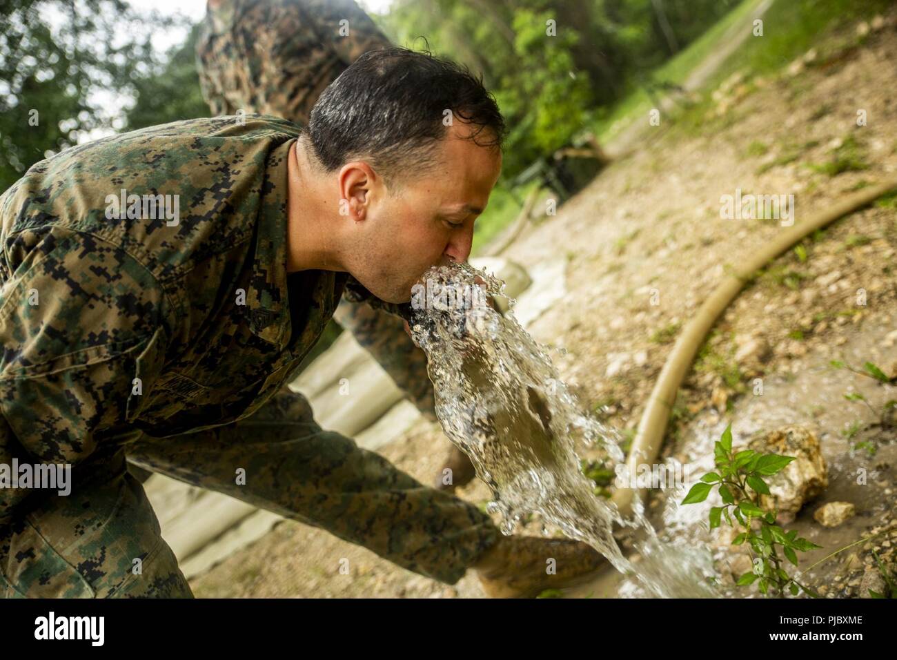 Lightweight water purification system hi-res stock photography and ...