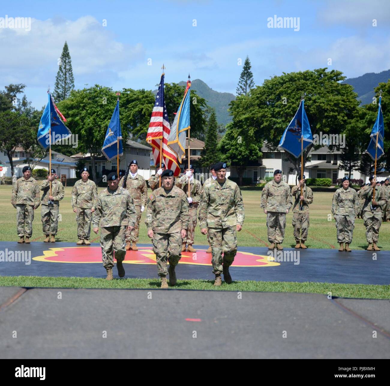 500th mi bde hi-res stock photography and images - Alamy