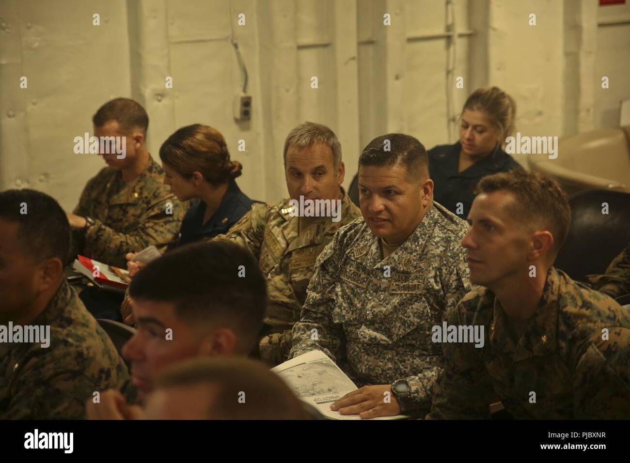 Colombian naval infantry hi-res stock photography and images - Alamy