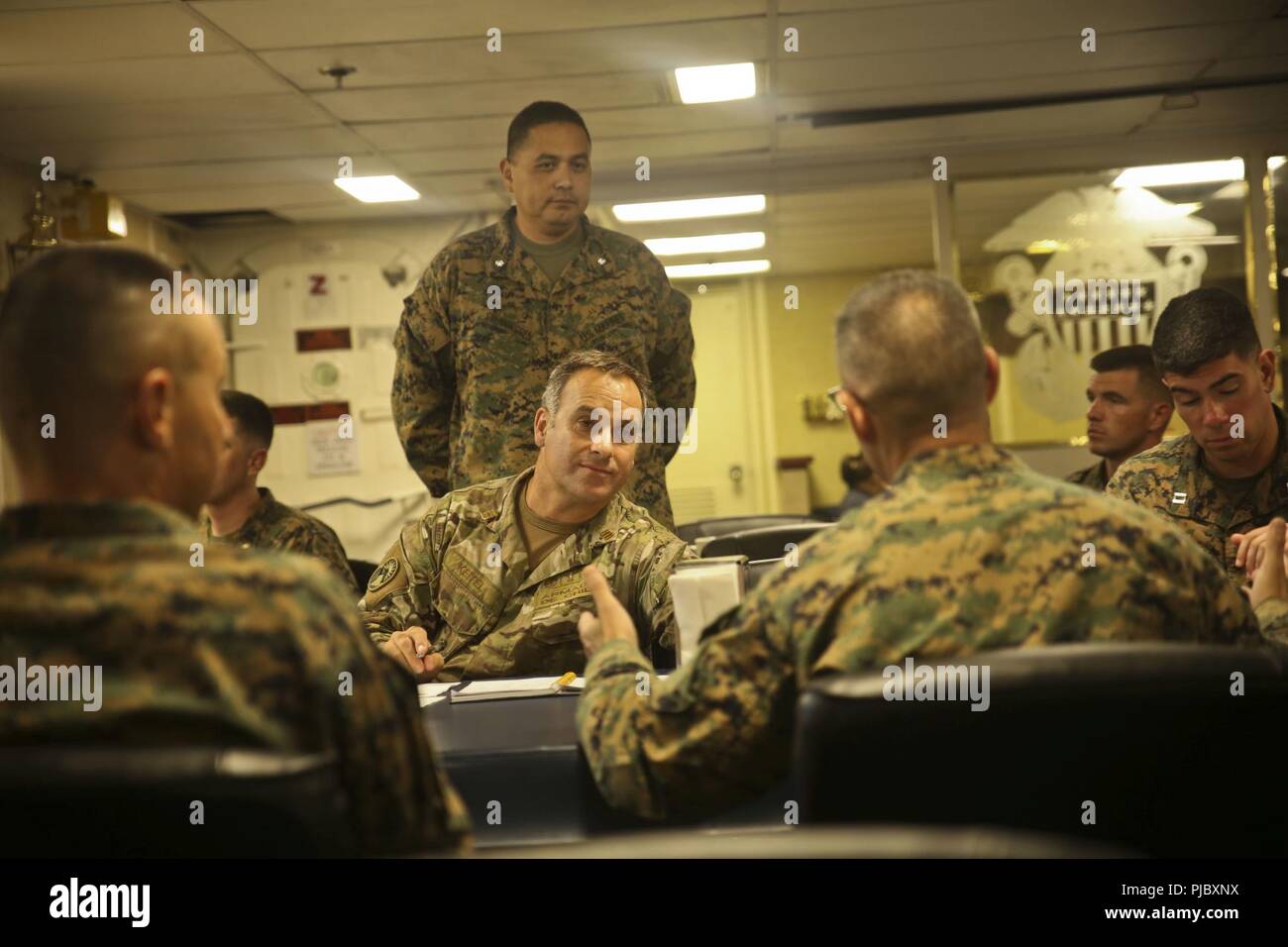 Colombian Naval Infantry High Resolution Stock Photography and Images ...
