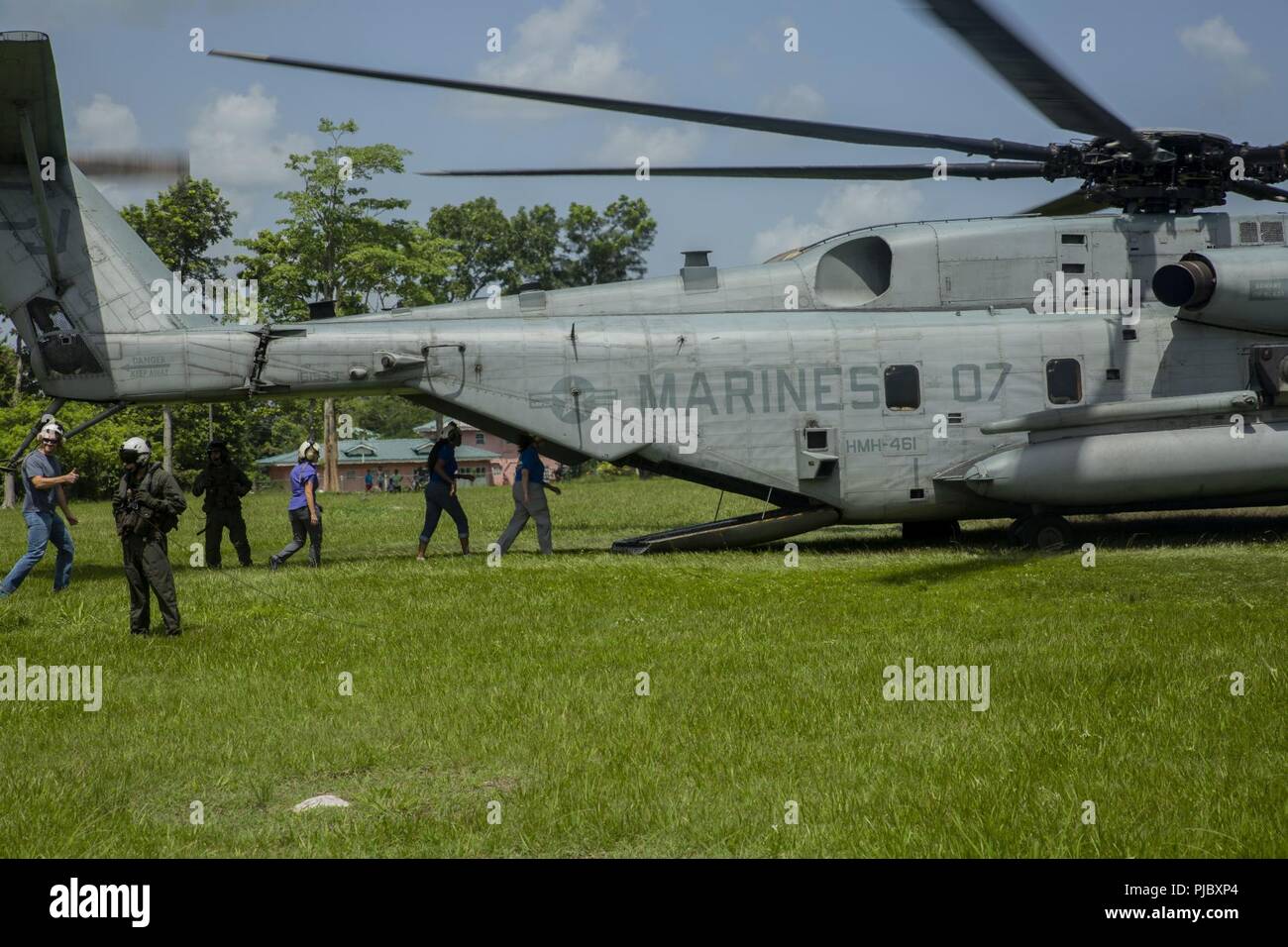 Belize defence forces hi-res stock photography and images - Alamy