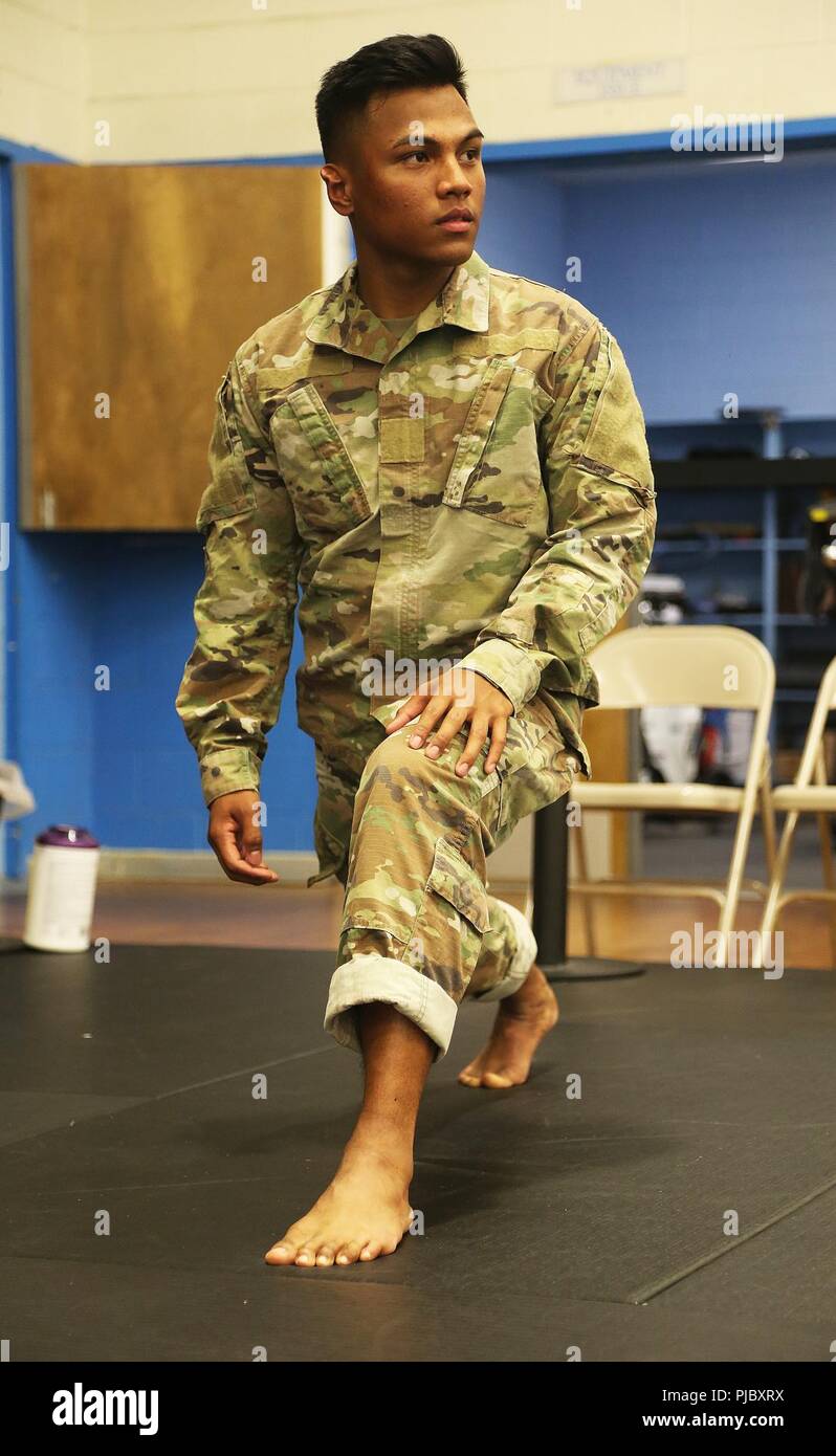 U.S. Army Soldiers from various units participate in the Combatives ...
