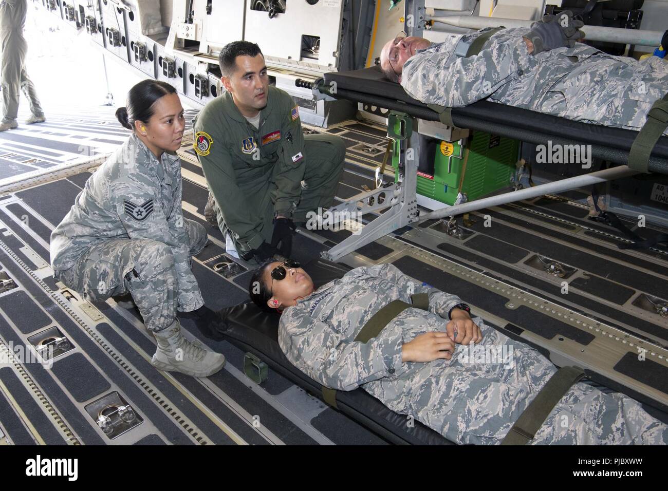 Aeromedical staging squadron hi-res stock photography and images - Alamy