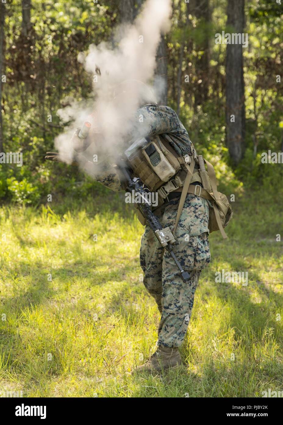 Military Army Star Cluster
