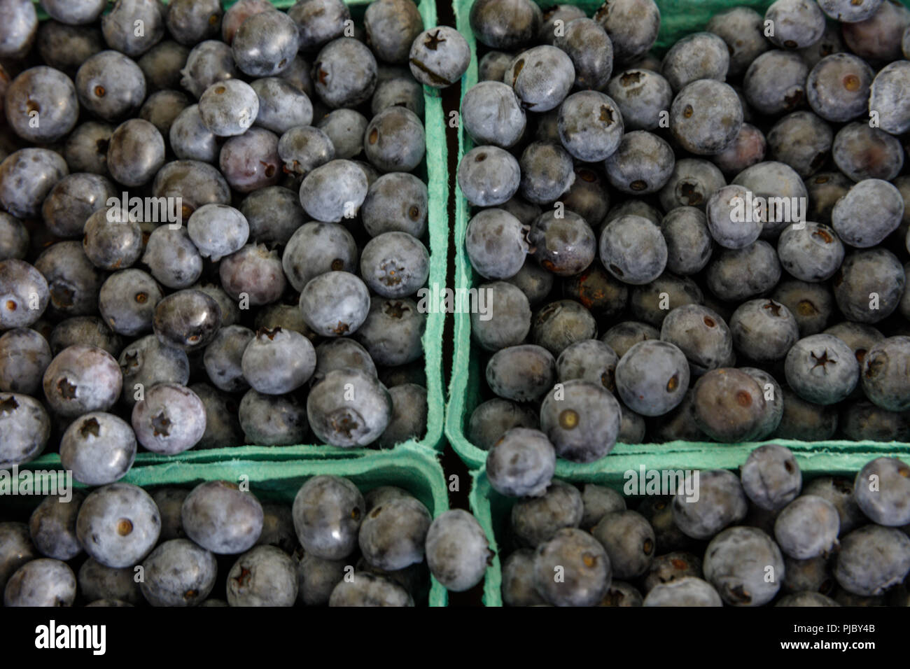 Blueberries natural hi-res stock photography and images - Alamy