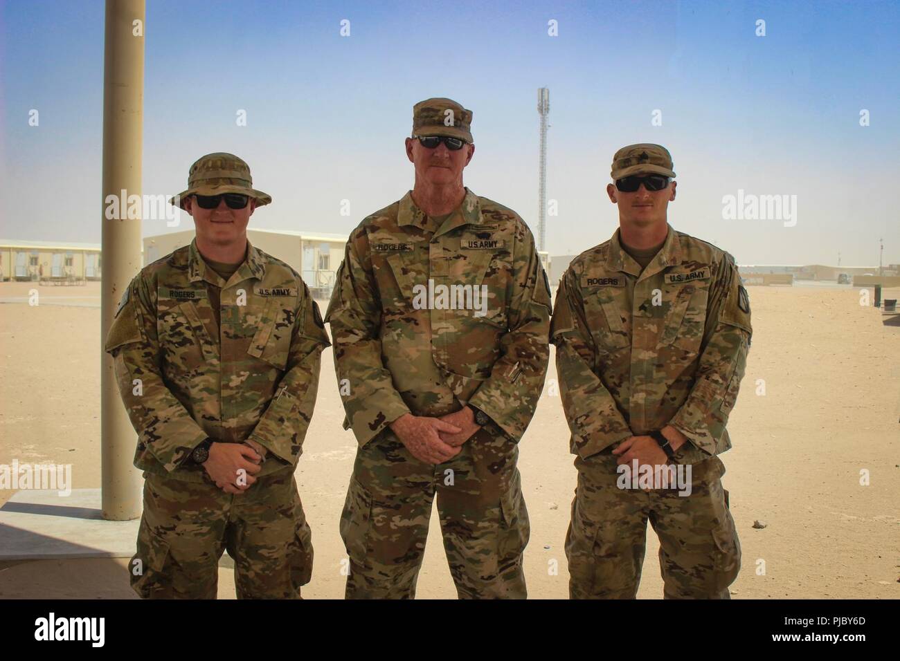 155th armored brigade combat team hi-res stock photography and images ...