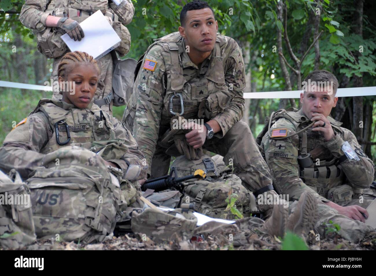 18th military police brigade hi-res stock photography and images - Alamy