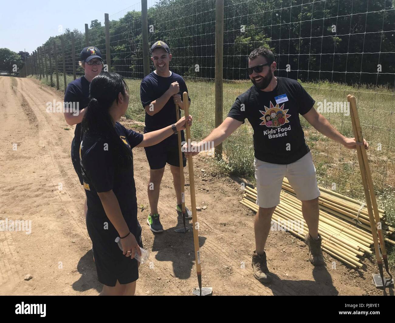 GRAND RAPIDS, Mich. (July 13, 2018) Lt. Sarah Brower, from Grand Haven ...