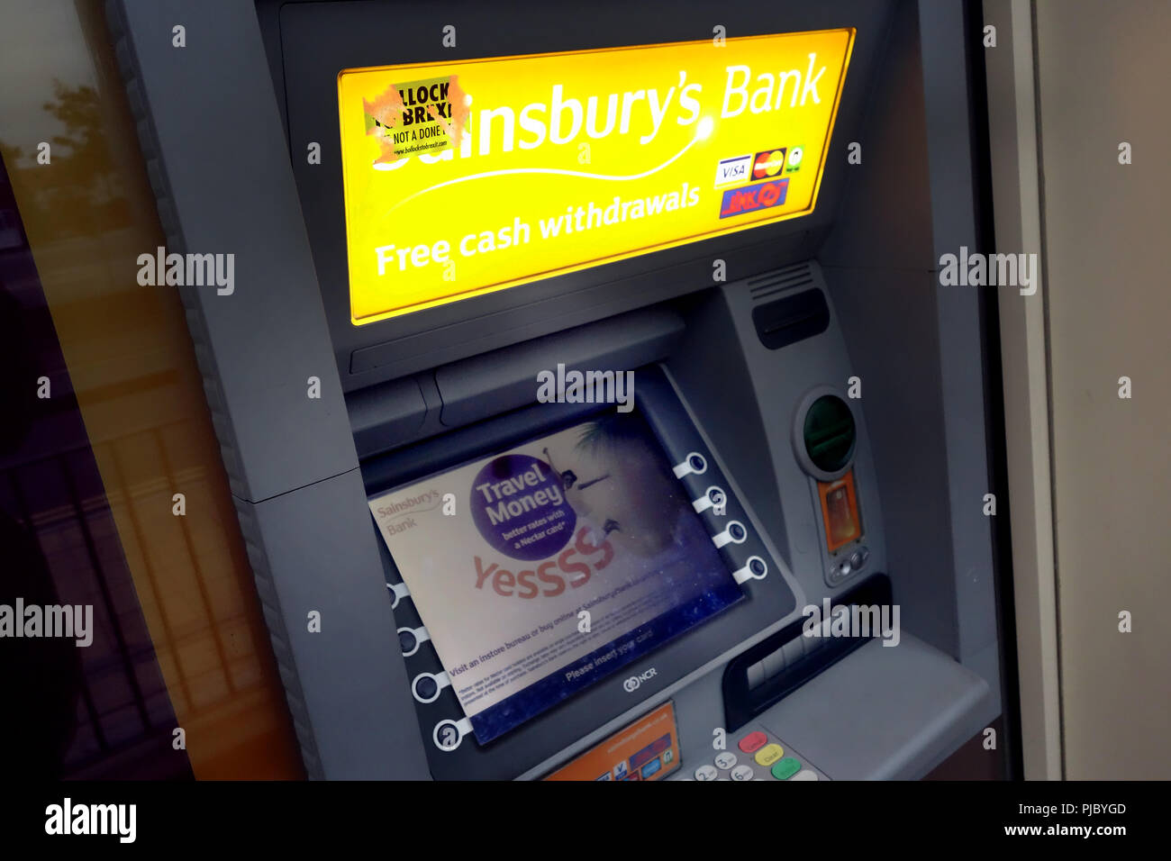 Sainsbury's bank card hi-res stock photography and images - Alamy