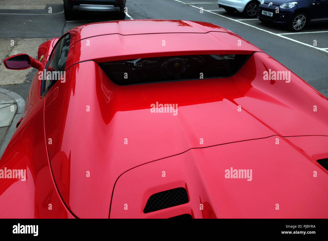 Ferrari V8 Engine High Resolution Stock Photography and Images - Alamy