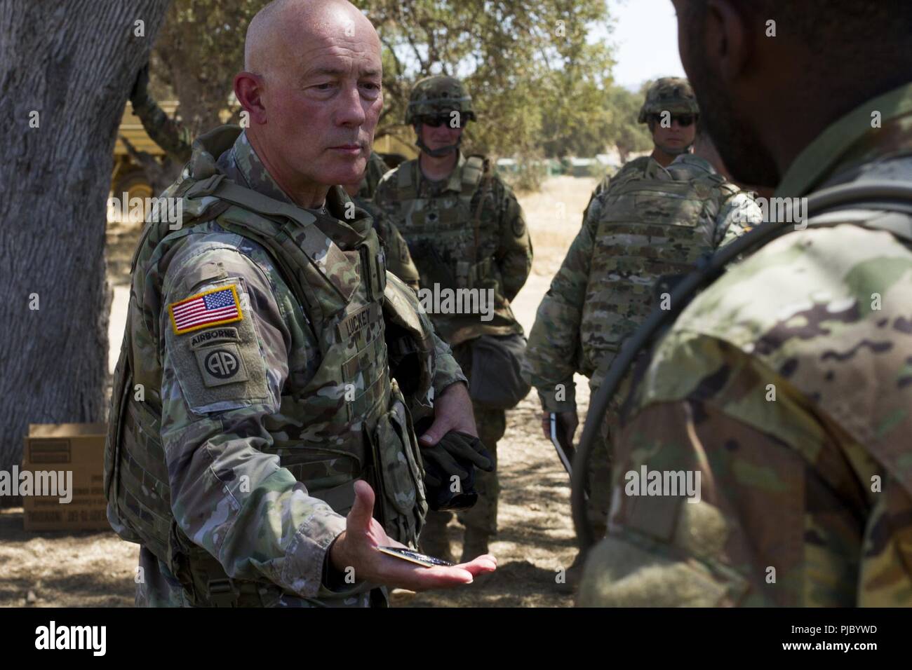 Chief army reserve hi-res stock photography and images - Alamy