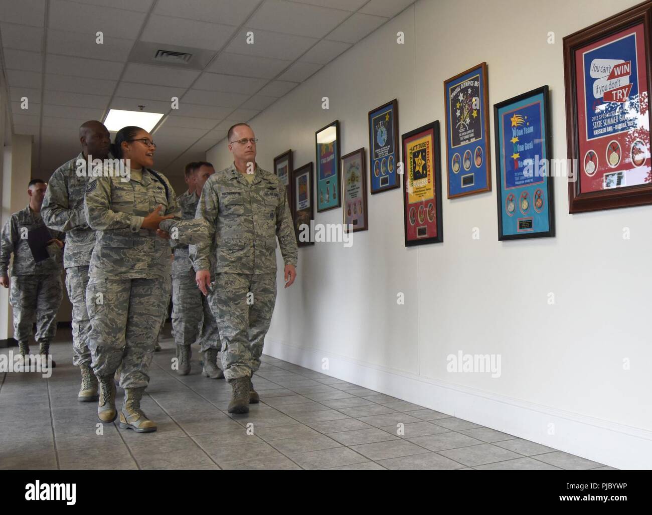 U.S. Air Force Tech. Sgt. Pamela Seegel, 81st Training Group military ...