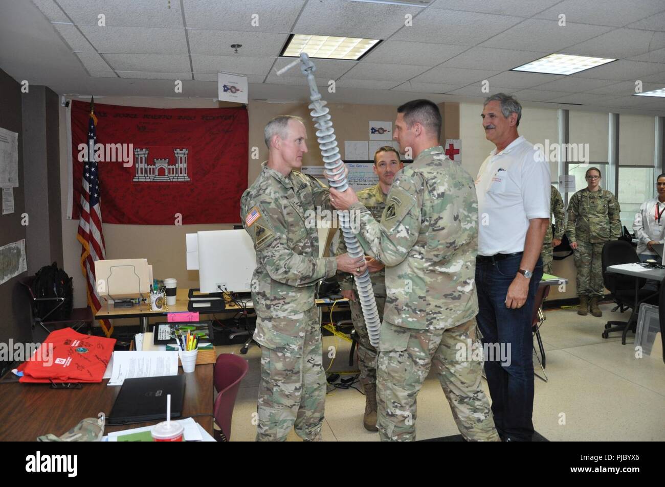 Col. Jason A. Kirk, commander, U.S. Army Corps of Engineers ...