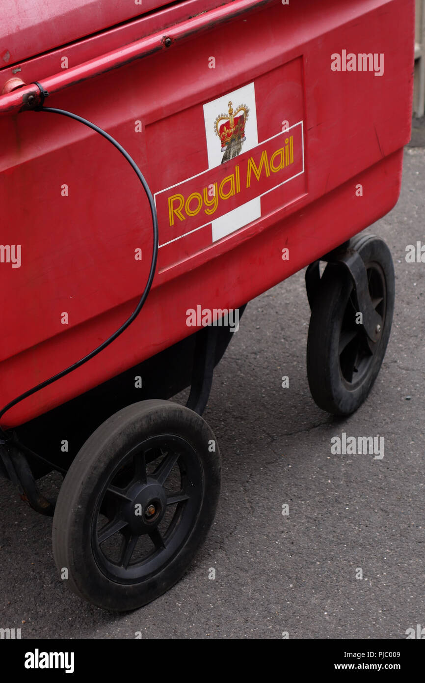 Royal Mail Post Trolley High Resolution Stock Photography and Images ...