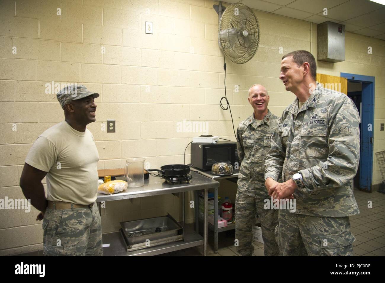 U.S. Air Force Col. William A. Foster, deputy director of manpower ...