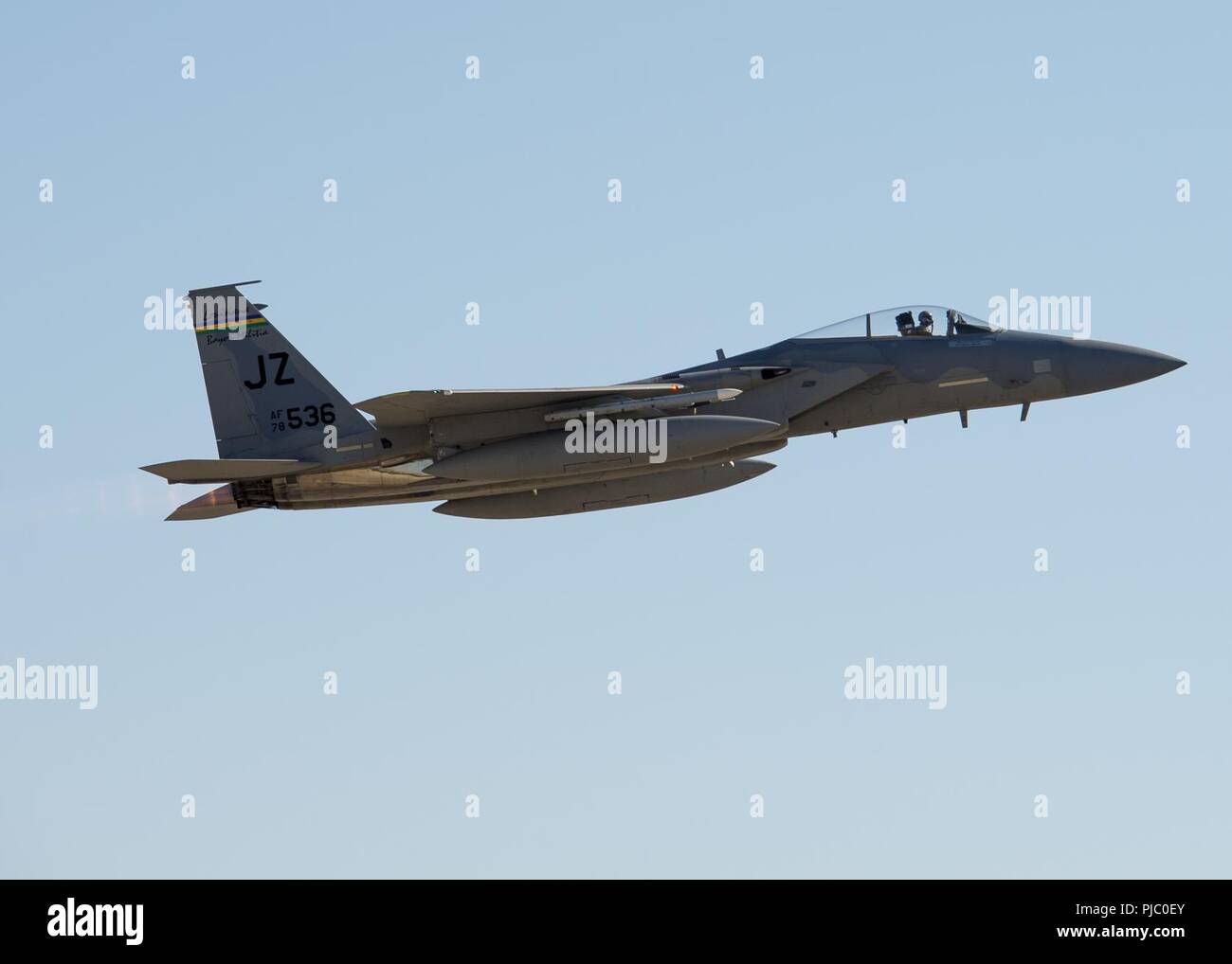 Assigned to the 124th fighter wing at gowen field hi-res stock photography and images - Alamy