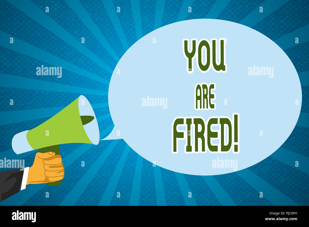 Kick Out Word High Resolution Stock Photography and Images - Alamy