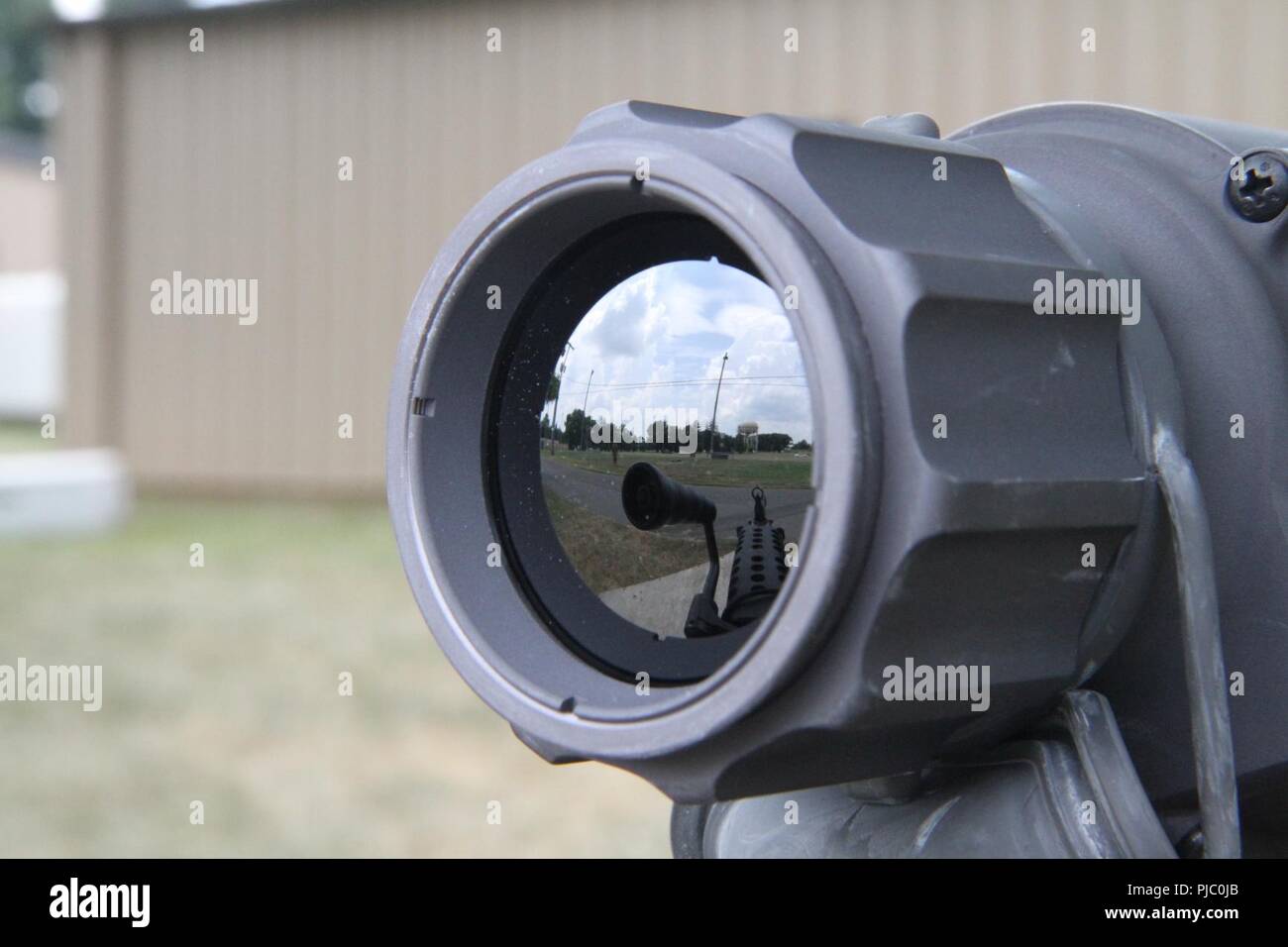 Short barrel weapons hi-res stock photography and images - Alamy