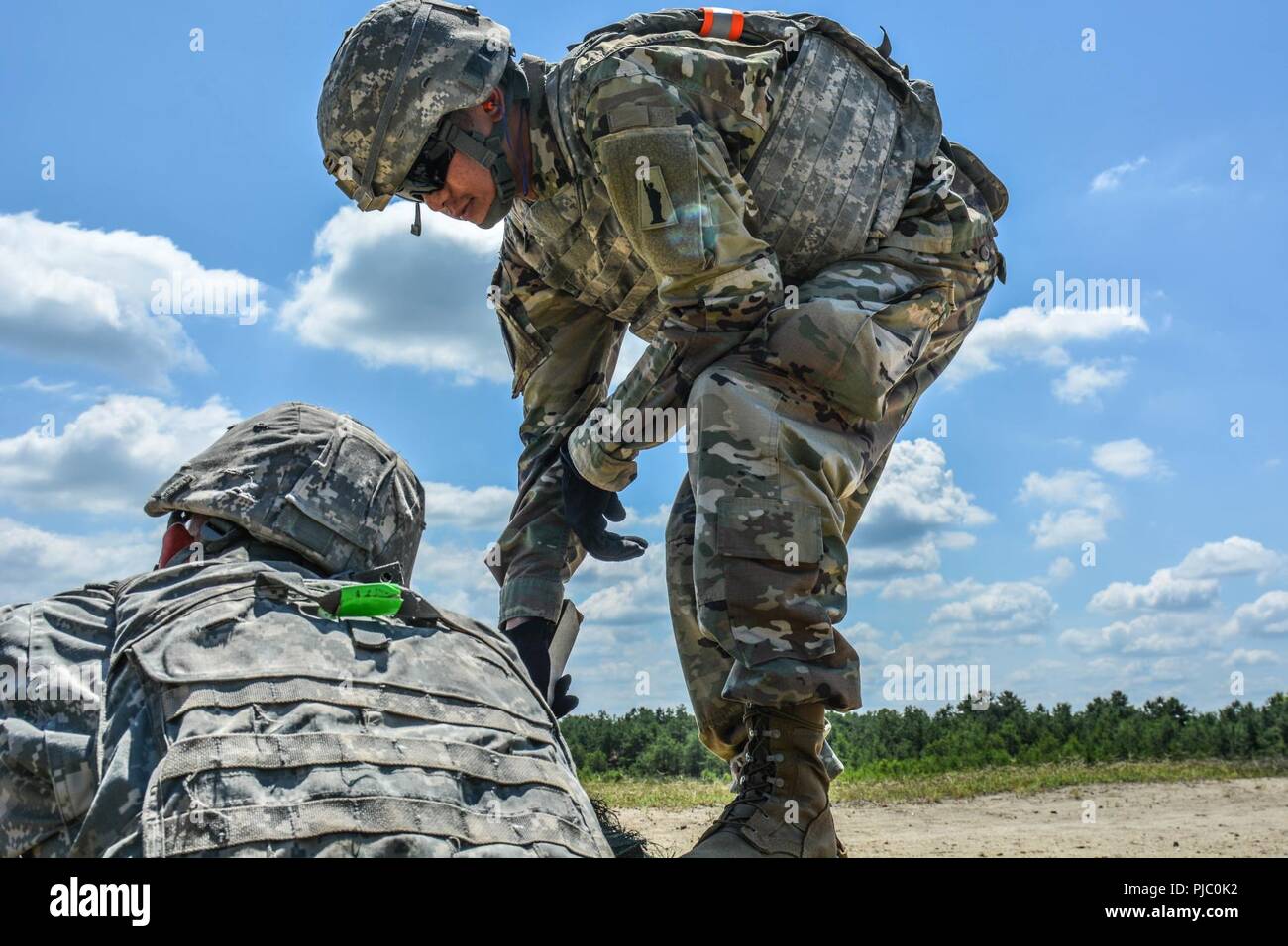 M249 qualification hi-res stock photography and images - Alamy