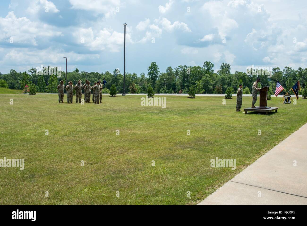 46th infantry regiment activation ceremony hi-res stock photography and ...