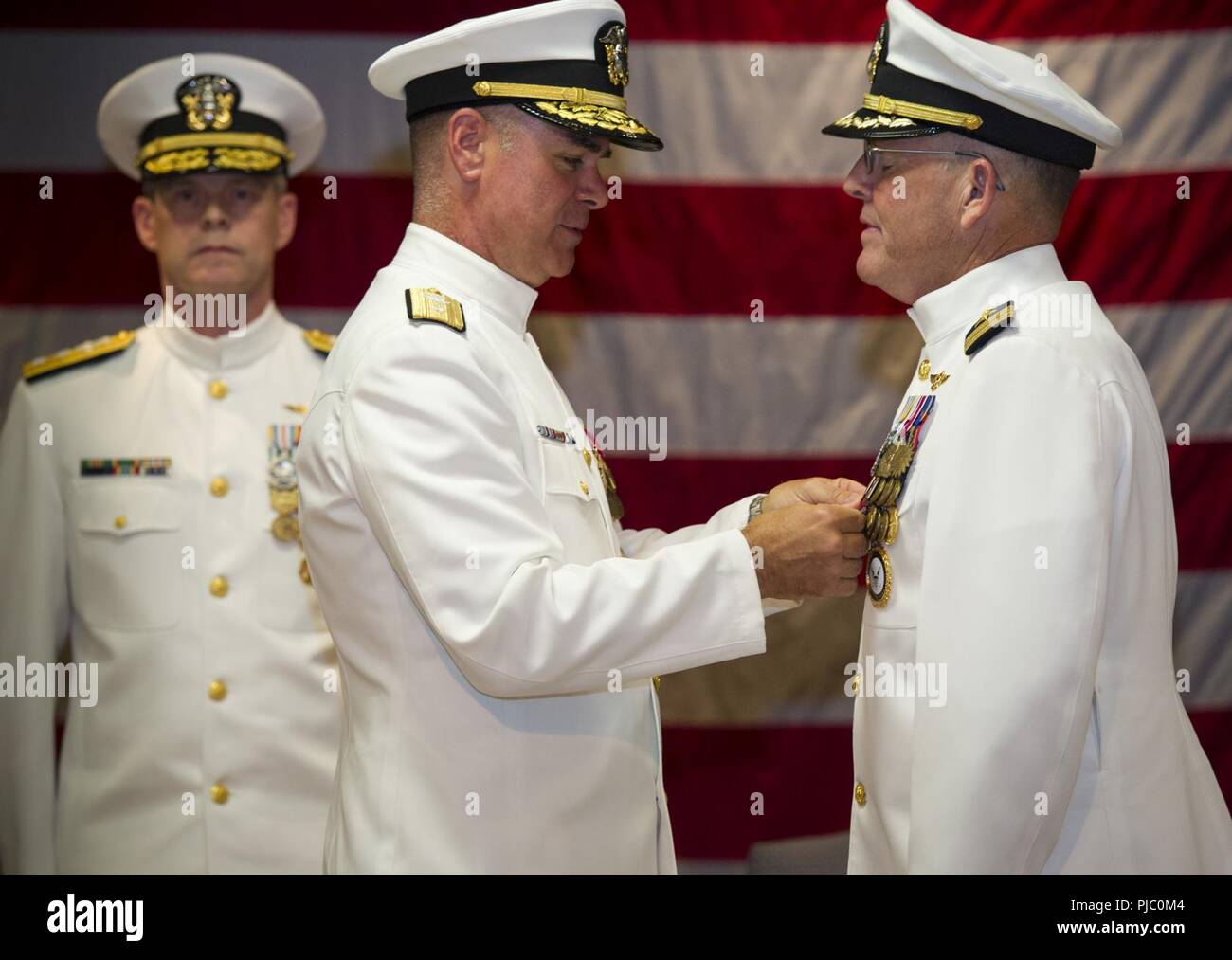 Commander navy recruiting command hi-res stock photography and images ...