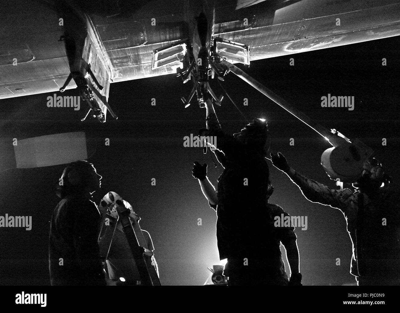 MARINE CORPS BASE HAWAII (July 19, 2018) — Sailors assigned to the ...